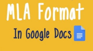 How to Set Up MLA Format in Word and Google Docs - MLA Heading