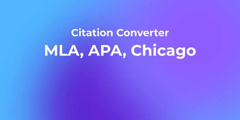 Converting Between APA, Chicago, and MLA Styles: A Step-by-Step Guide ...
